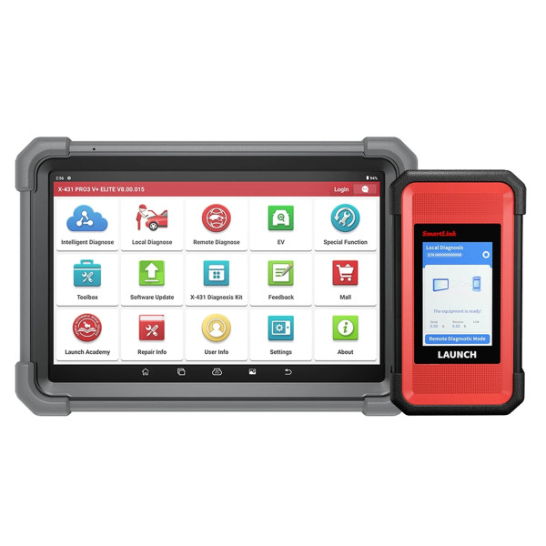 Launch X431 PRO3 V+ Elite — професійний автосканер J2534, SmartLink C ⚡️ Купити в Україні